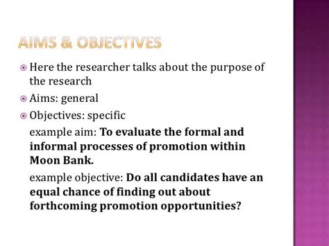 First Class How To Write A Research Objective An Executive Summary Of