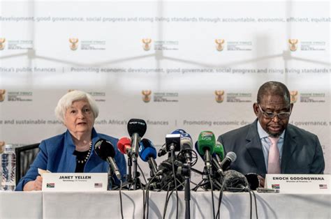 АНУ ын Сангийн сайд Жанет Йеллен Барууны хориг арга хэмжээ Оросын дайн хийх чадварыг сулруулсан