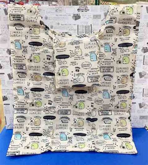 【震撼精品百貨】角落生物 Sumikko Gurashi~san X 角落生物環保收納購物袋 滿版74567 其他紙製品 Yahoo