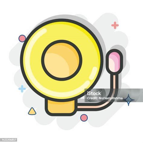 아이콘 벨 전투 스포츠 기호와 관련된 만화 스타일 편집 가능한 간단한 디자인 간단한 그림권투 강철에 대한 스톡 벡터 아트 및 기타 이미지 Istock