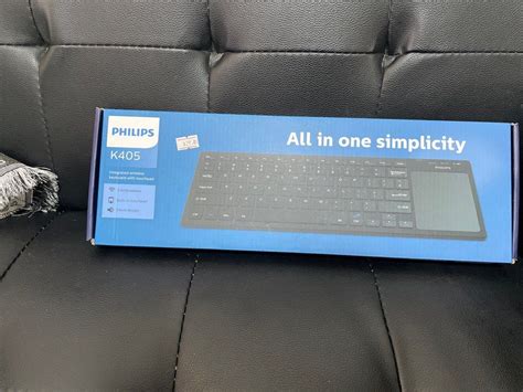 Philips Keyboard With Touchpad Computers And Tech Parts And Accessories Computer Keyboard On