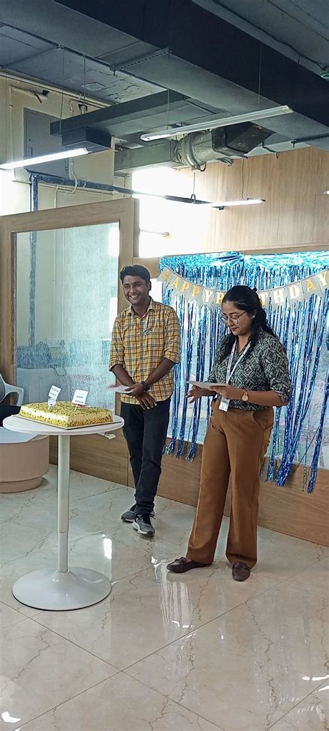 Suvankar Mahato On Linkedin Teamcelebration Happybirthday Companyculture Worklifebalance