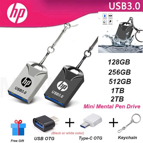 Hp Mini Usb Flash Drive Pen Gb Gb Gb Tb Tb U Disk Port Til Usb Memory Stick Com