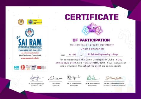 Dhamodharan K H On Linkedin Gamedevelopment Ai Learningjourney