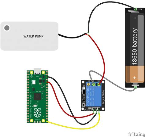 How To Use A Relay With Raspberry Pi Pico And Micropython
