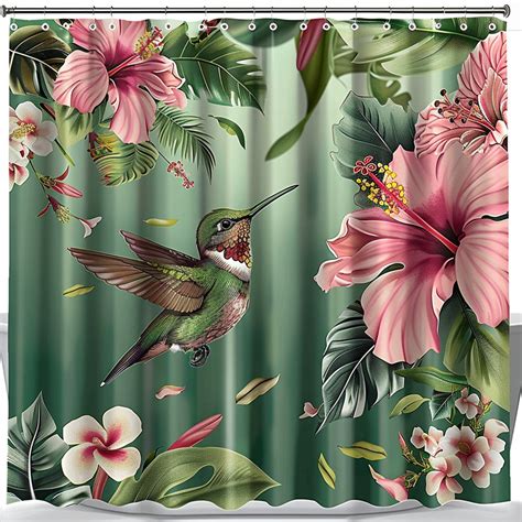 Transform Your Bathroom Into A Lush Oasis With Our Exquisite Tropical