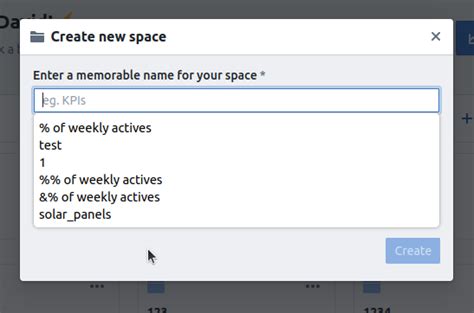 Input Field Suggestions Should Not Overlap Action Buttons · Issue 3841 · Lightdashlightdash