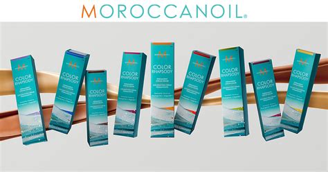 Moroccanoil® Professional Haircolor – Color Rhapsody Permanent Haircolor
