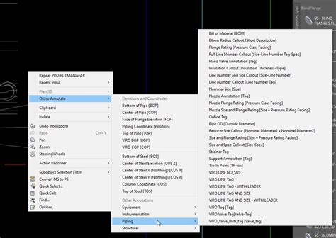 Solved Ortho Annotate Drop Down Menu Autodesk Community