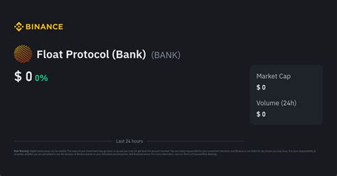 Float Protocol Bank Price Bank To Usd Converter Chart And News