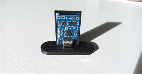 Tp4056 Charger Module Mount Por Zenexps Descargar Modelo Stl Gratuito