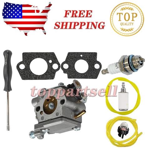 309362001 For Homelite Ut 10549 35cc 38cc 42cc Chainsaw Carburetor Kit
