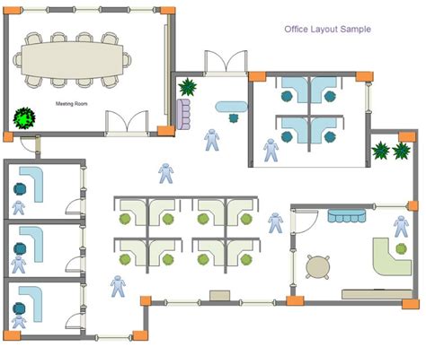Planos De Oficinas
