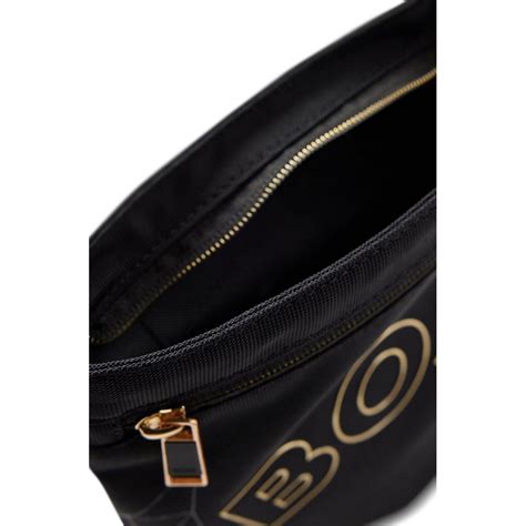 Boss Gl Env Big 10230704 01 Wash Bag Black Dressinn