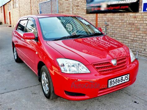 Used Toyota Runx 2003 Runx For Sale Gaborone Toyota Runx Sales