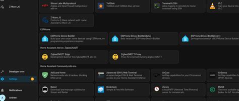 Zigbee2mqtt Missing In Add On Store I Can See Edge And Proxy Zigbee Home Assistant