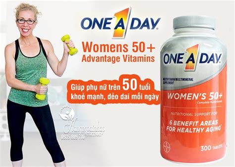 One A Day Womens 50 Advantage Vitamins 300 Viên Của Mỹ