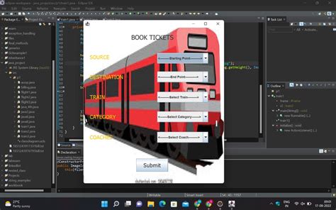 Online Train Ticket Booking Devpost