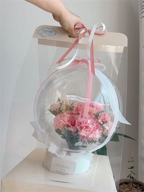 카네이션꽃풍선 전라남도 여수시 웅천동 비즈프로필