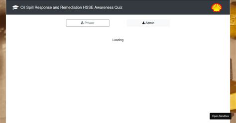 Quiz App Codesandbox
