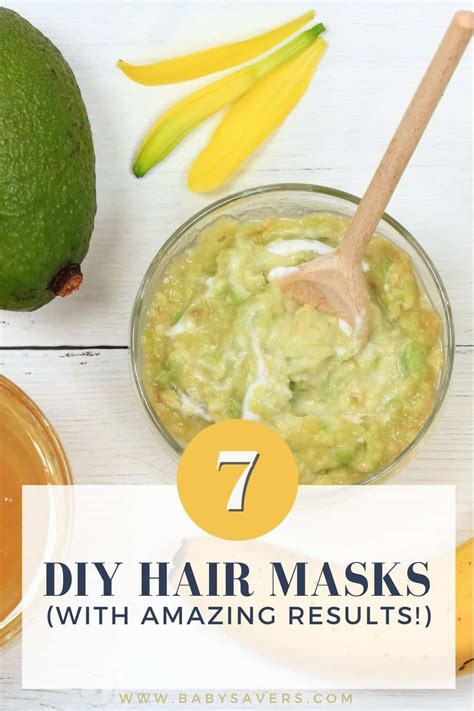 7 Amazing Diy Hair Mask Recipes To Help Your Hair And Scalp