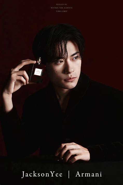 易烊千玺 X Armani Beauty阿玛尼美妆 堆糖，美图壁纸兴趣社区