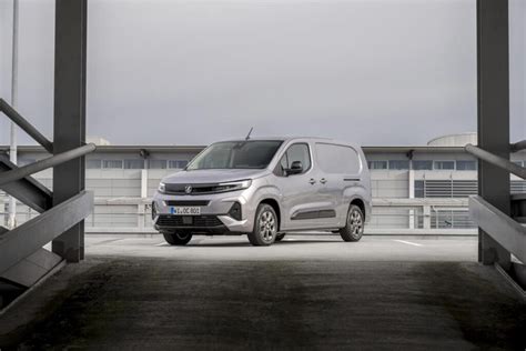 Vauxhall Combo Electric Available For Same As Combo Diesel Facts