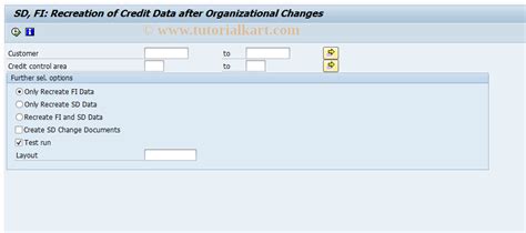 F SAP Tcode Customers Reset Credit Limit