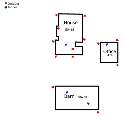 Multi Building Security Camera System Rhomedefense