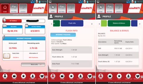 telkomsel permudah akses ke layanan dengan aplikasi mobile