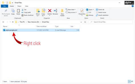 How To Open An EML File