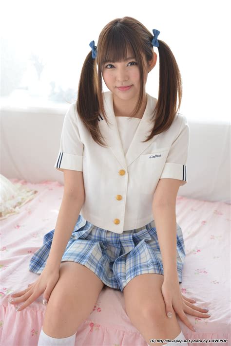 Nana Ayano Nana Ayano Youth Student Uniform Set Lovepop Photobook V Ph