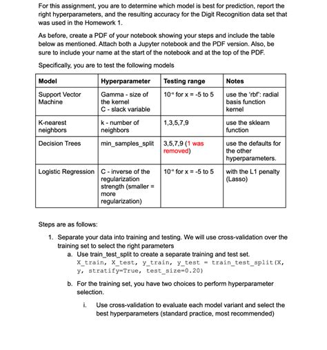 Solved For This Assignment You Are To Determine Which Model Chegg
