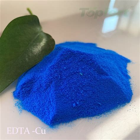 China Edta Cu Copper Manufacturers Suppliers Factory Edta Cu Copper Quotation Topfert