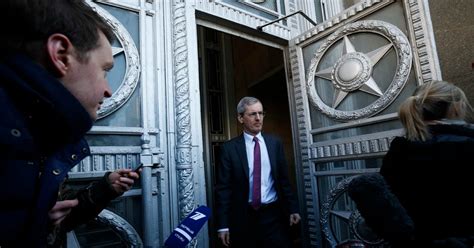 Russia Expels 23 British Diplomats Escalating Row Over Ex Spys Poisoning The New York Times