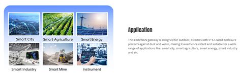 Outdoor LoRaWAN Gateway USR LG280 Solusi Pintar Untuk Industri Otomasi