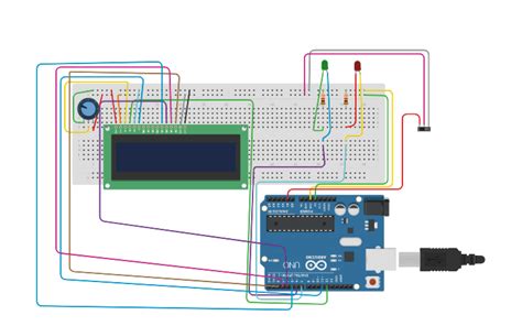 Circuit Design Lcd Soil Moisture Sensor Tinkercad