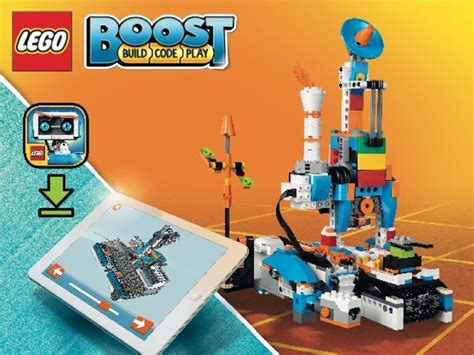 Lego Boost Instructions
