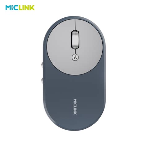 Jual Miclink R011 Mouse Ai Gptdeepseek Silent Click Wireless