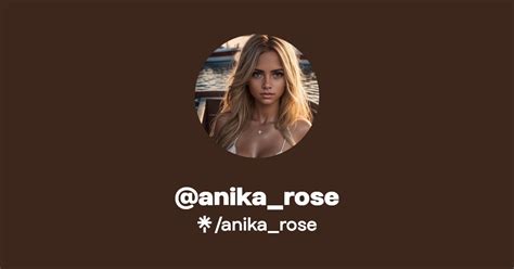 Anika Rose Find Anika Rose Onlyfans Linktree
