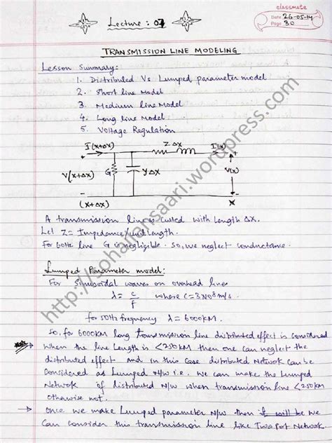 07 Transmission Line Modeling Pdf