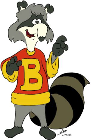 Bert Raccoon The Raccoons Wiki