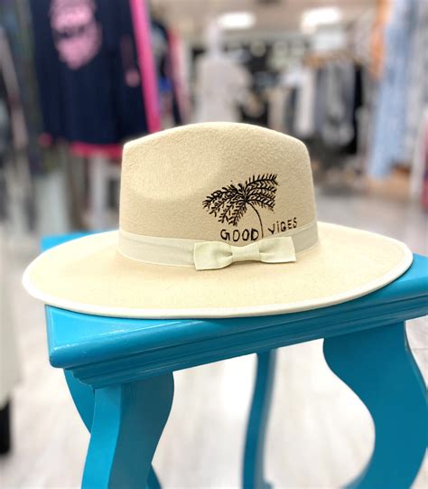 Good Vibes Hat Oceans Allure