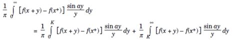 inverse fourier transforms