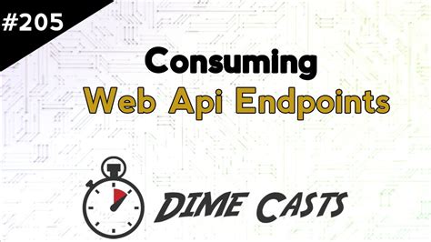 Consuming A Web Api Endpoints Youtube