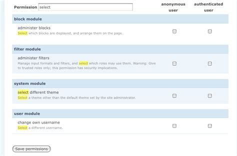 Incremental Filter For Permissions Page 229193