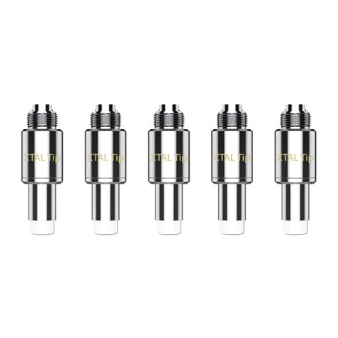 Yocan Dive Mini XTAL Replacement Coils Pack Of 5 XTAL Tips Touch
