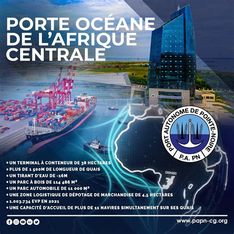 Portducongo Portafricains Portautonomepointenoire Vision Smartport Port Autonome De