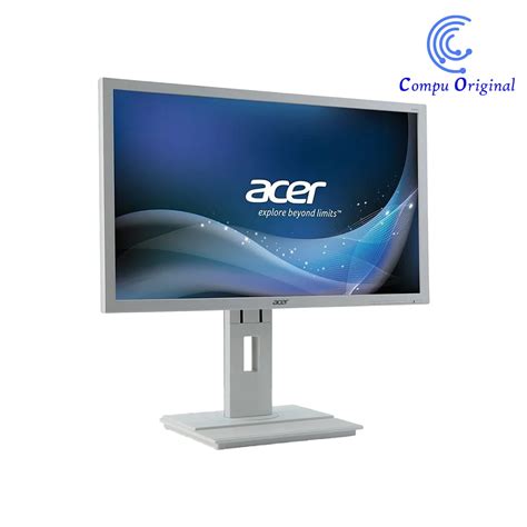 Acer B Hl White Monitor Speakers Used Compu Original
