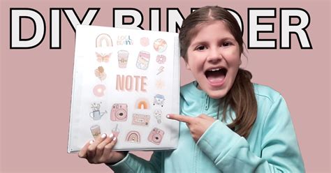 How To Create Your Own Binder